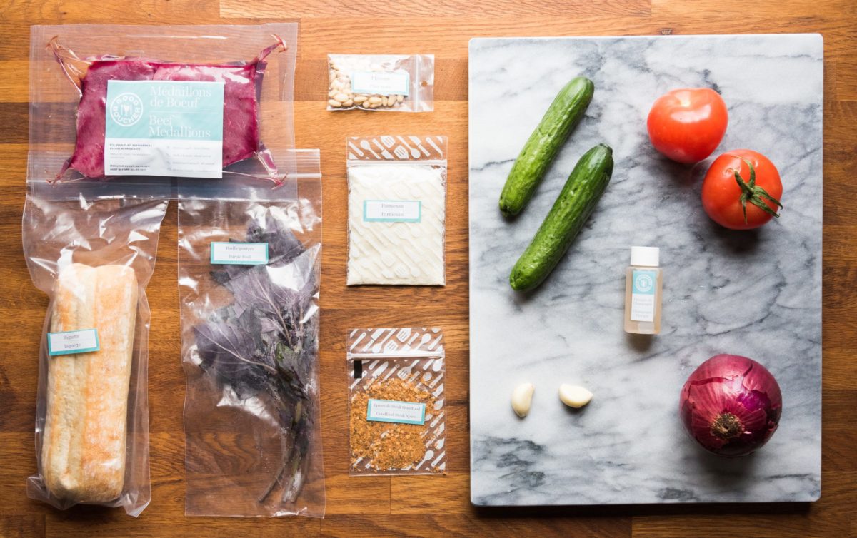 Review of the Goodfood meal prep kit – I've Bean Travelling