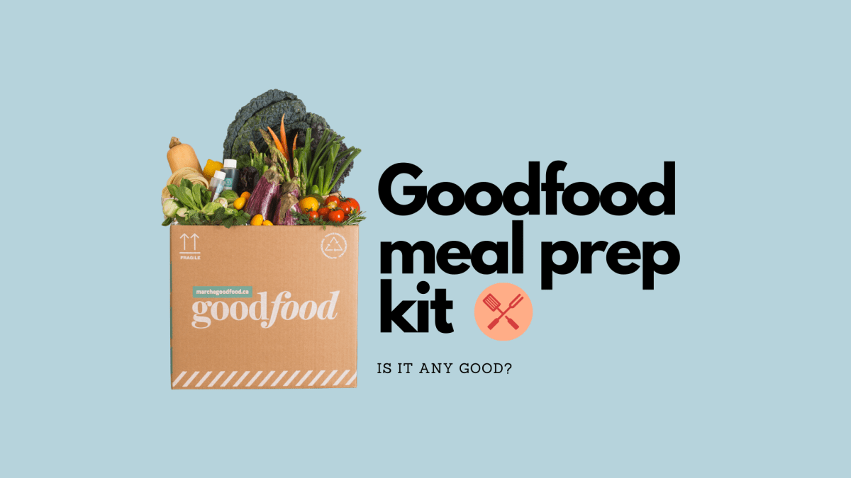 Review of the Goodfood meal prep kit – I've Bean Travelling
