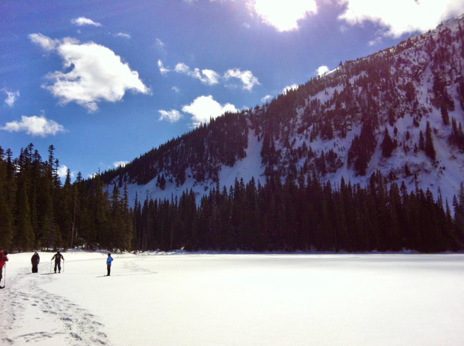 Snowshoeing in Hope, British Columbia – I've Bean Travelling