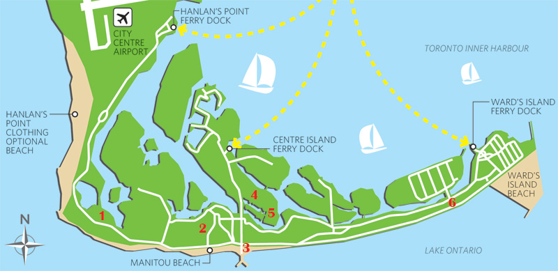 Discovering the Toronto Islands – I've Bean Travelling